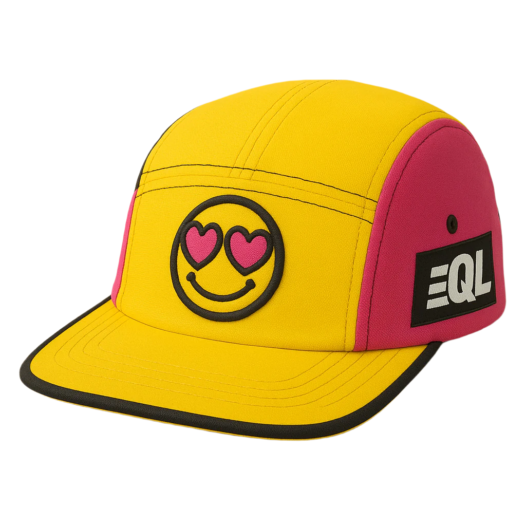 The 5-Panel Cap Re-release – The EQL Store